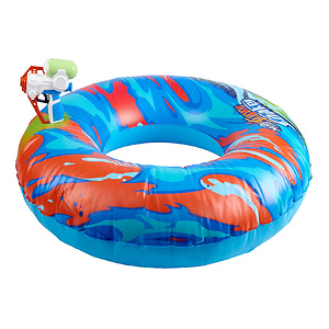 NERF Super Soaker Hydro Battle Ride-On Cruiser Pool Float - SuperOffers.com