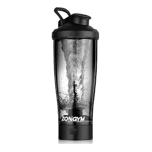 Electric Protein Shaker Bottle 24oz USB Blender Bottles - DealAM.com