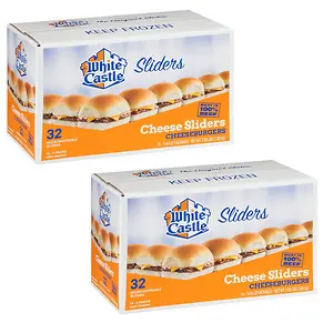 White Castle Chicken Breast Sliders2.61oz x 4 pack - DealAM.com