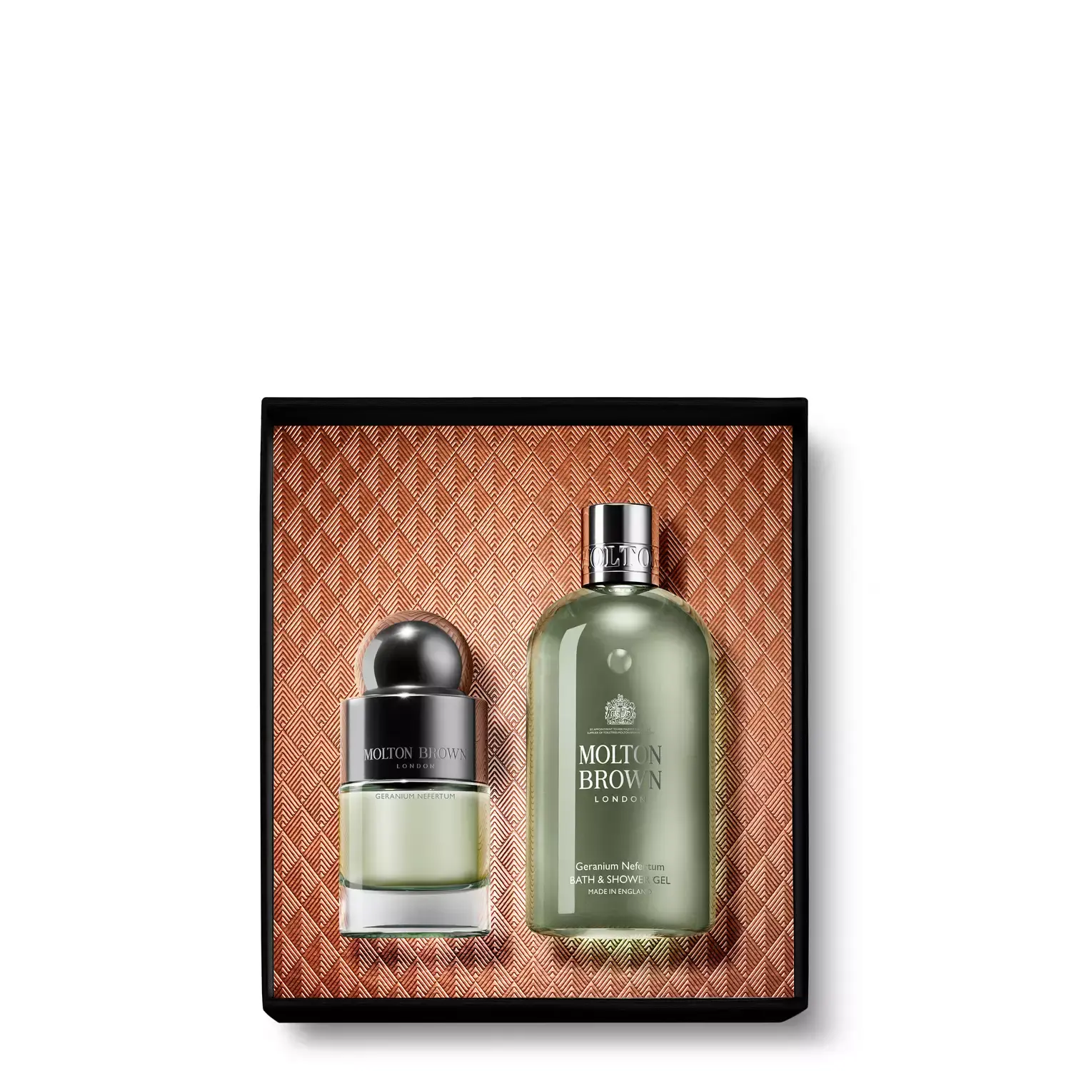 Molton Brown Outlet 天竺葵沐浴露+香氛套装， - 北美找丢网