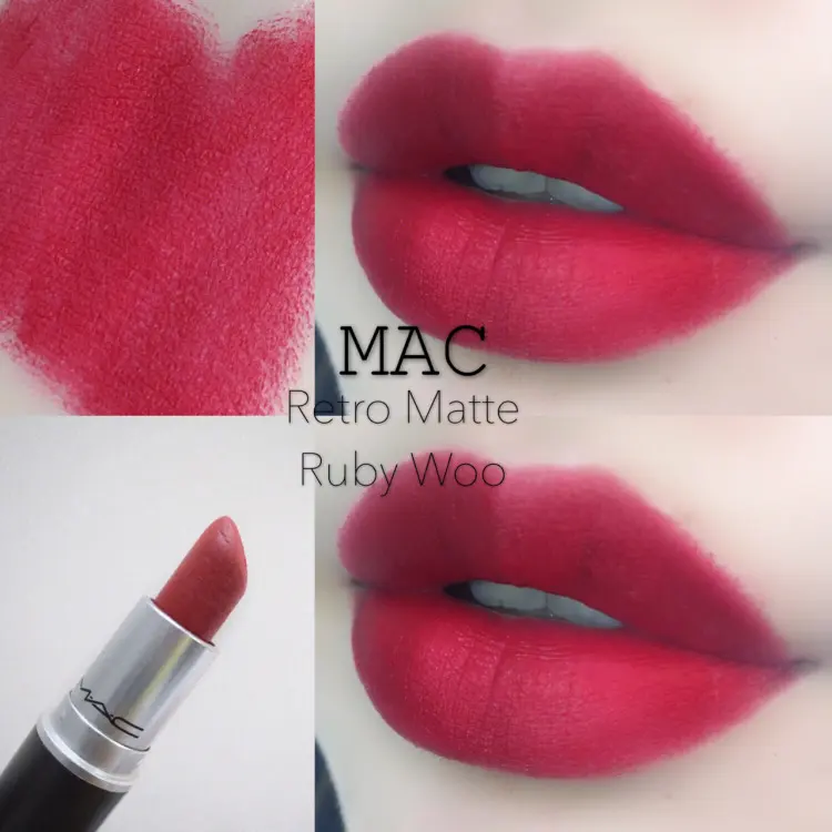 MAC 魅可 子弹头复古哑光唇膏 #RUBY WOO - DealAM.com [Expired]