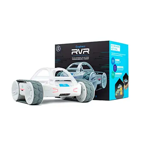 Sphero RVR: All-Terrain Programmable Coding Robot with Customizable ...