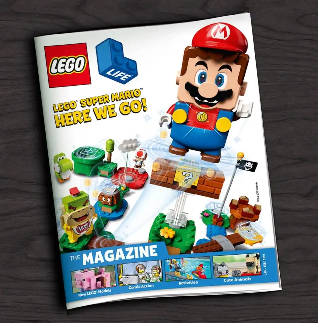 LEGO Life Magazine Subscription - DealAM.com