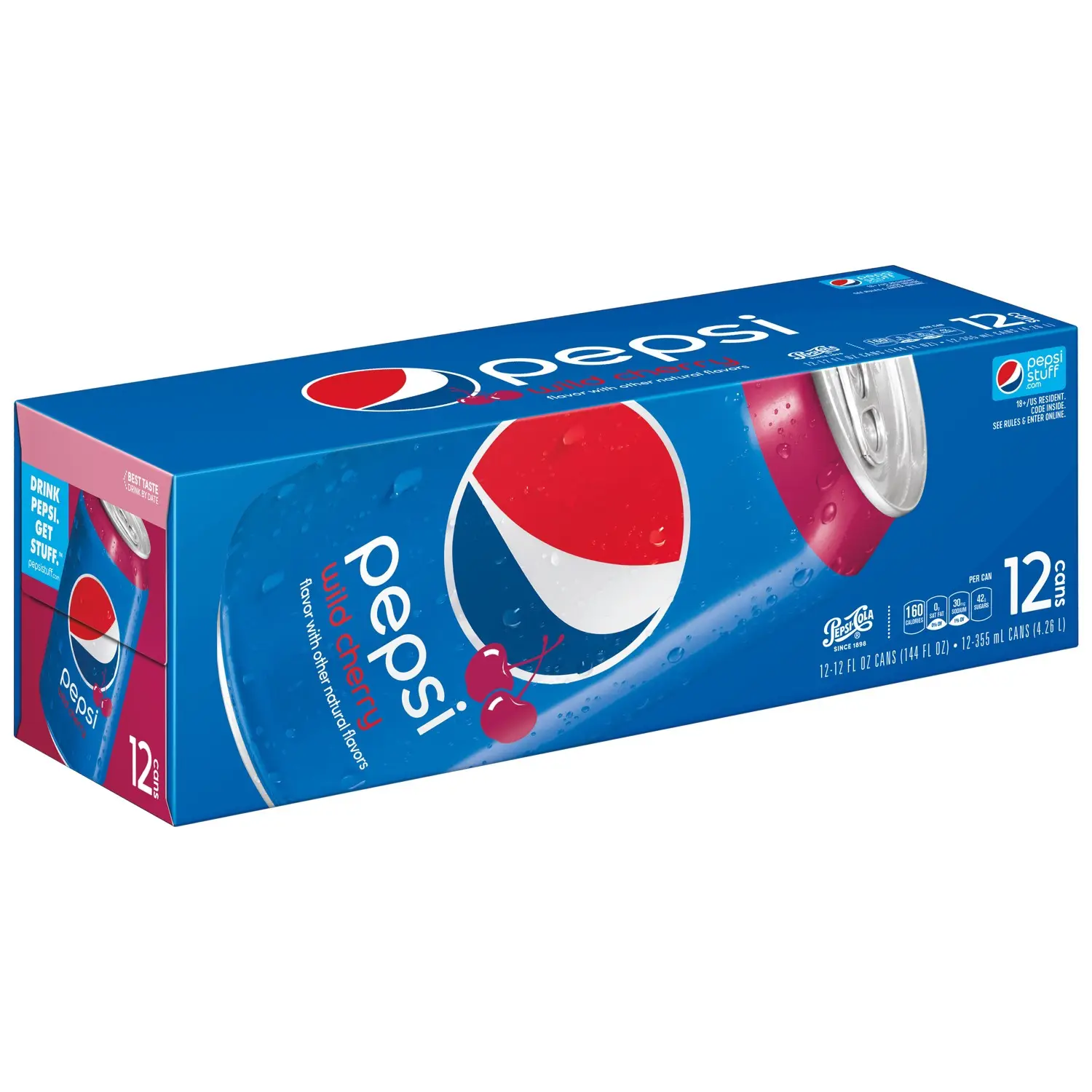 Select Target Customers: 12-Pack 12-Oz Pepsi and Mountain Dew Soda ...
