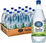 12-pack 42oz Crystal Geyser Natural Flavored Sparkling Spring Water ...