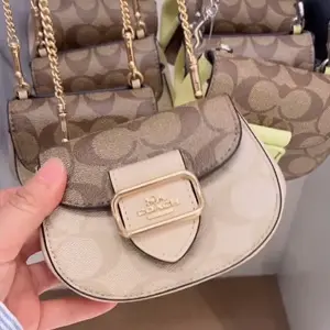 Coach Morgan 13 mini小号链条马鞍包 - DealAM.com [Expired]