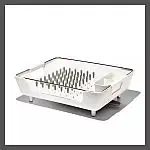 OXO PP/Stainless Steel Large Capacity Dish Rack (Open Box) - DealAM.com