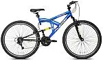 29" Kent Flexor Dual Suspension Mountain Bike, Adult Ages 14+ - DealAM.com